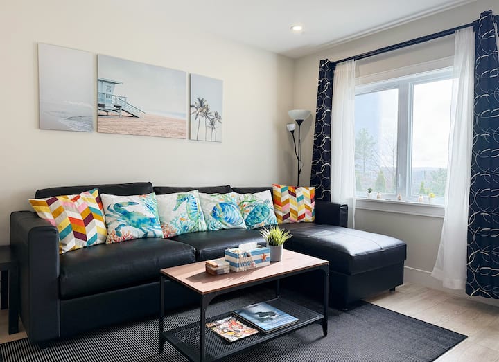 4 Guests, 2 Queen, Entire Apt, 1 Bath, Free Pkg - Halifax