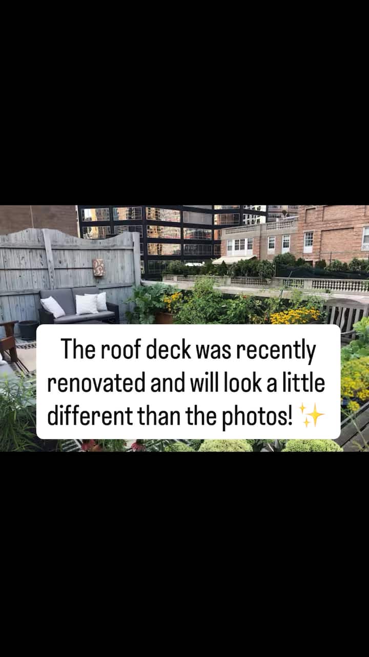 Penthouse Studio East 50s With Roof Terrace - New York