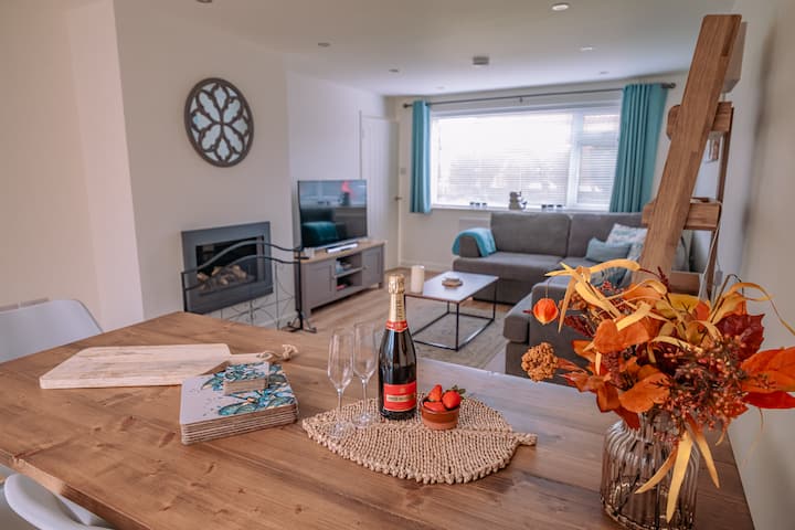 Perfect Escape 2/3 Car Parking 5 Min Walk To Quay - Holkham