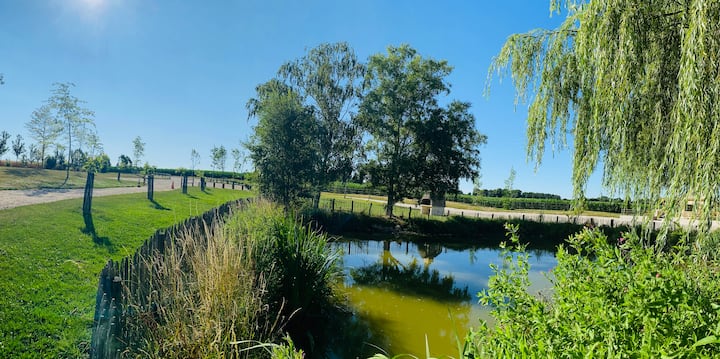Gîte De Campagne -Idéal Retrouvailles Amis/famille - Sarthe
