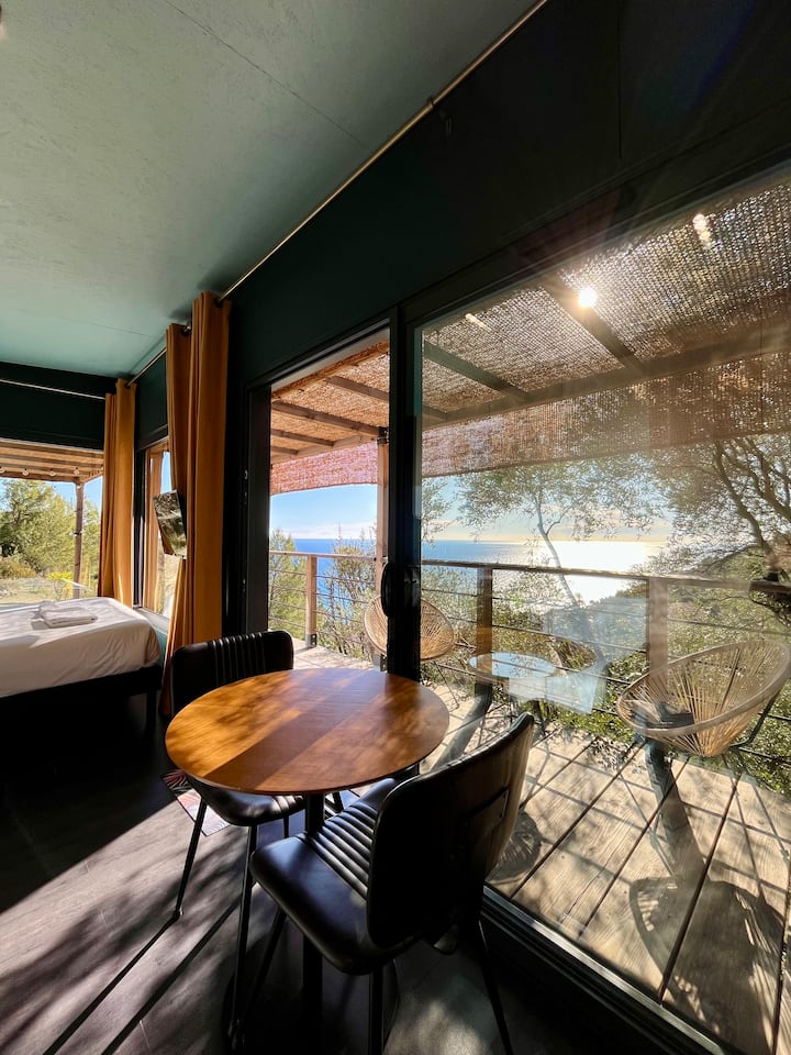 Le Lodge D’èze • Vue Mer Panoramique - Montecarlo