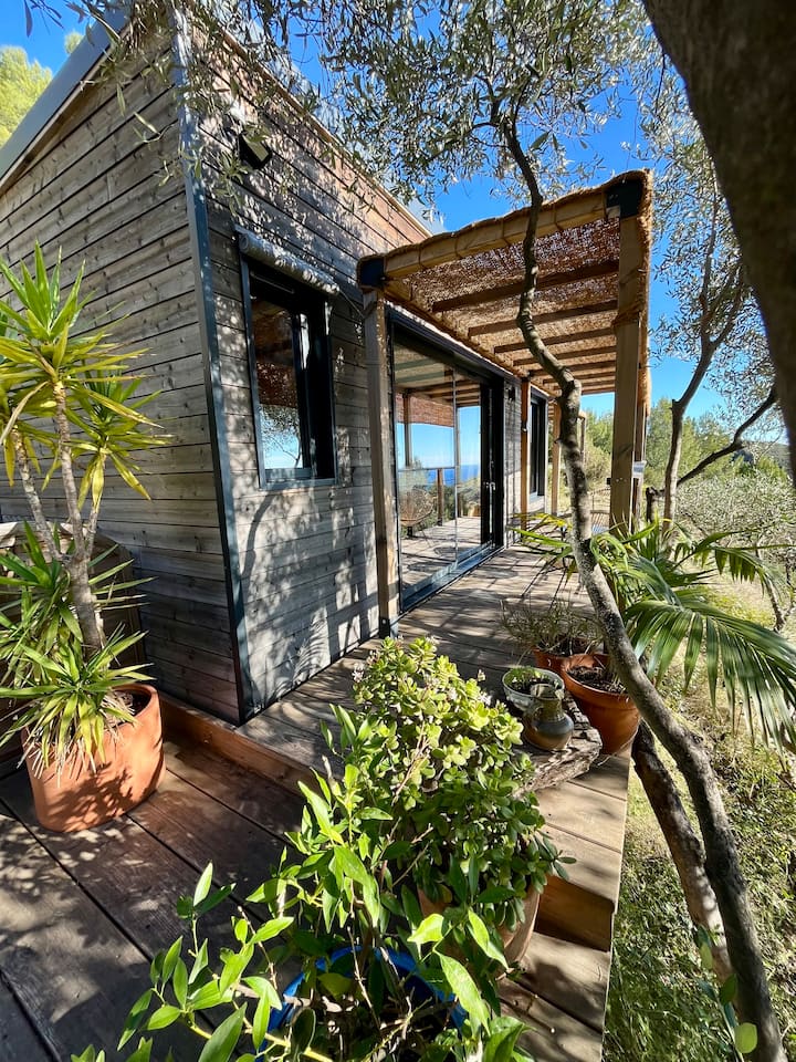 Vue Mer Panoramique • Lodge Confidentiel à ÈZe - Èze