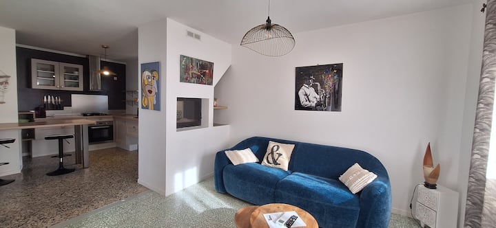 Agréable Rez De Villa à 5mns à Pied Du Centreville - Porto Vecchio