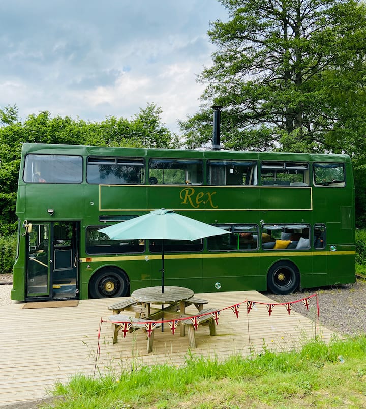 “Rex The Bus”
Quirky And Fun Bus Conversion. - Yeovil
