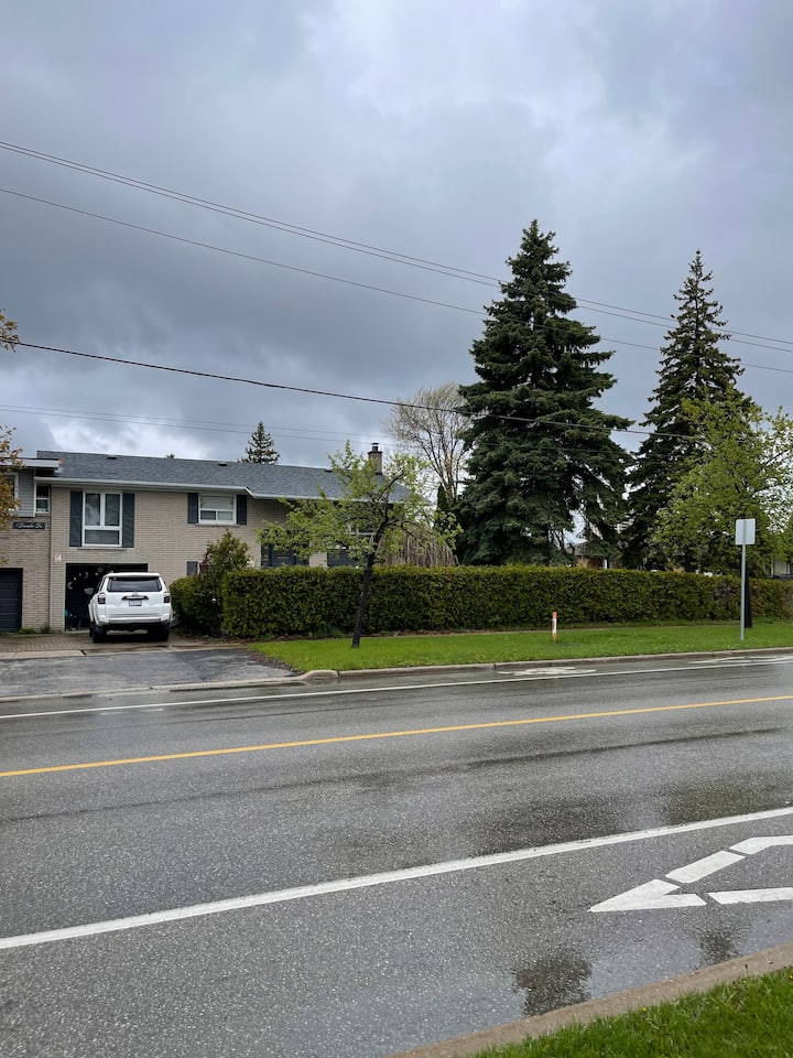 Toronto, Rogersstadium, York U, Home Away Fm Home! - Toronto, ON