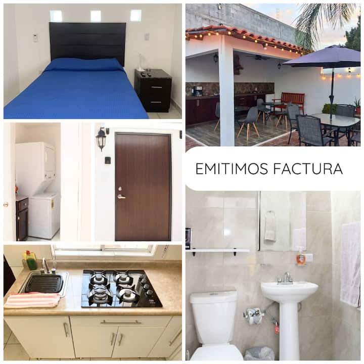 Loft 1 Ejecutivo Con Todas Las Comodidades - Saltillo