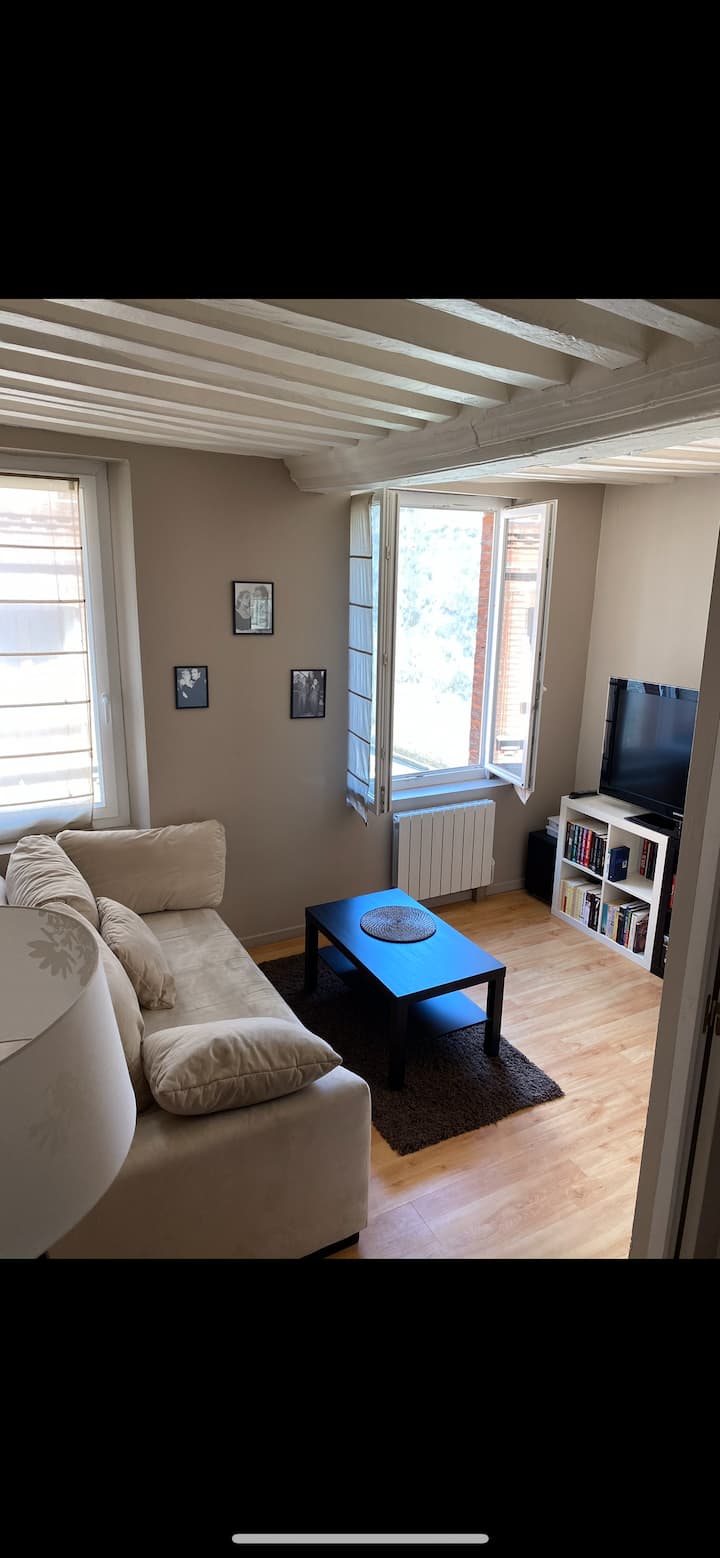 Charmante Maison De Pêcheur 
Quartier Historique - 翁夫勒