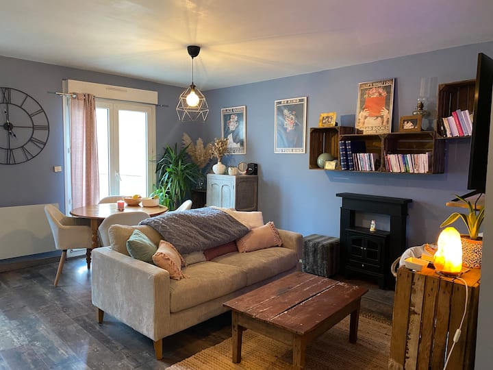 Appartement Cocooning En Plein Cœur D’angers. - Angers