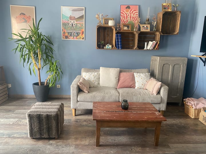 Appartement En Plein Cœur D’angers Avec Parking - Angers