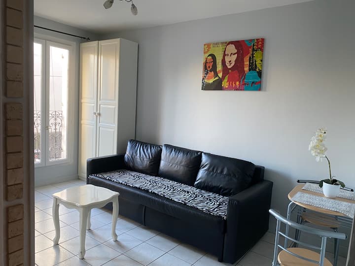 Studio Charmant Centre D Aubervilliers - Aubervilliers