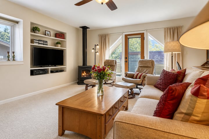 Aspen Townhomes West 5: Condominio 2 Dormitorios / 2 Ba��os En Aspen, Capacidad Para 6 - Aspen