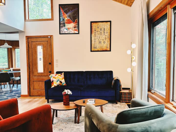 Modern Escape • Sauna • Firepit • Near Woodstock - Woodstock, NY