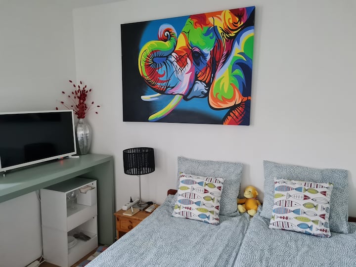 * Airbnb Room By Oslo Central Station - Oslo