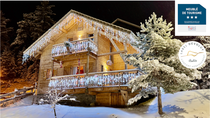 Chalet Pierra - Pied Des Pistes - Wifi - 2parkings - Le Dévoluy