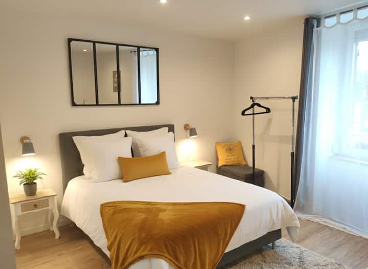 Studio Spacieux Calme Proche Gare Et Centre Ville - Saint-Brieuc