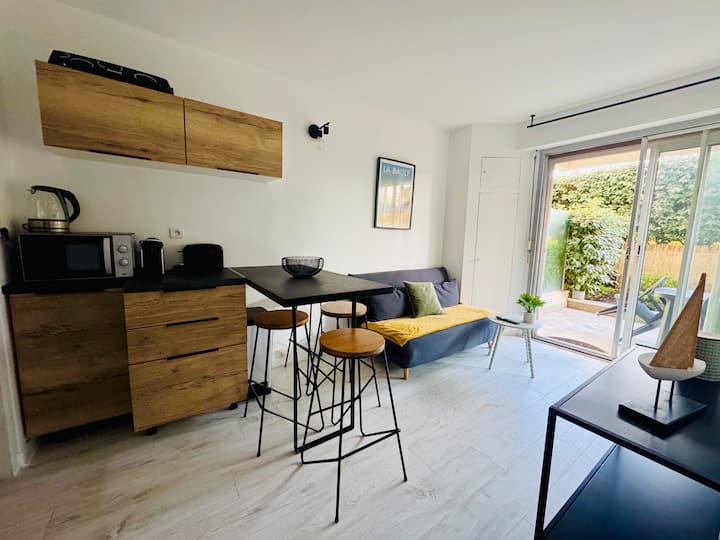 Beau T2 En Front De Mer Avec Spacieuse Terrasse - La Baule-Escoublac