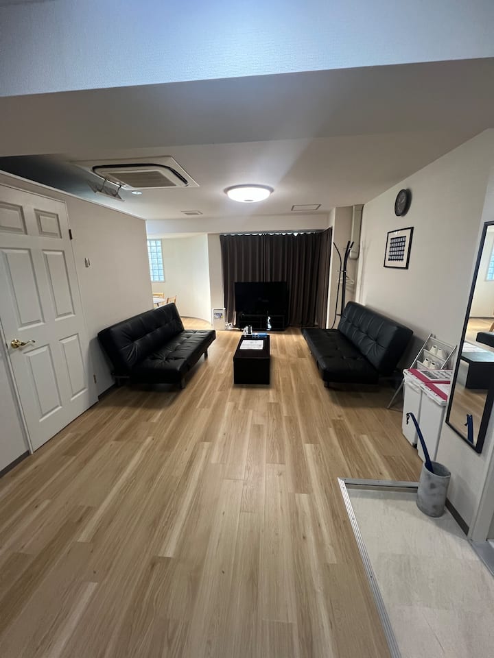 秋葉原・浅草エリア 202/フロア貸切3ldk /浅草橋駅徒歩2分/高速wifi/エレベーター完備 - Akihabara