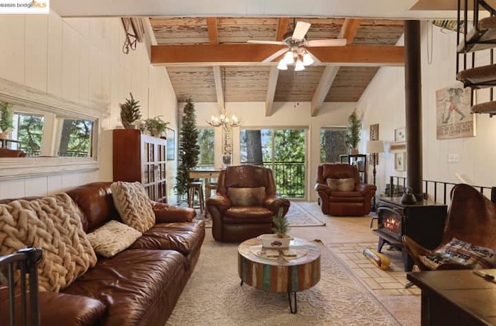 Leland Ridge, Swim Pinecrest, Ski Dodge Ridge! - Pinecrest, CA