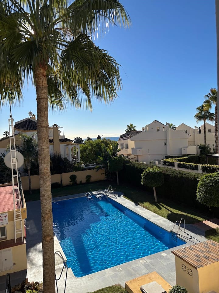 Ende-townhouse, 200 M Fra Stranden, 4 Soverom - Marbella