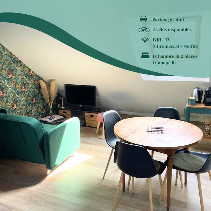 Appartement 1 Chambre Saint-malo - Saint-Malo