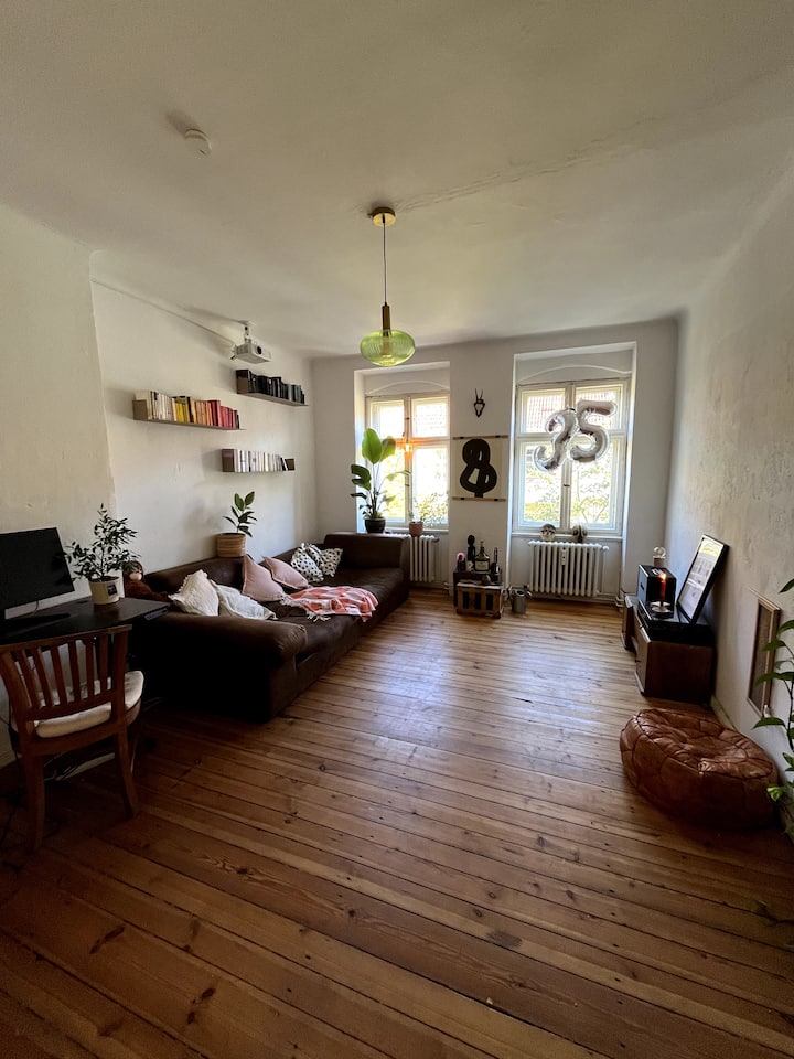 Gemütliche Wohnung Im Richardkiez (Neukölln) - Berlim