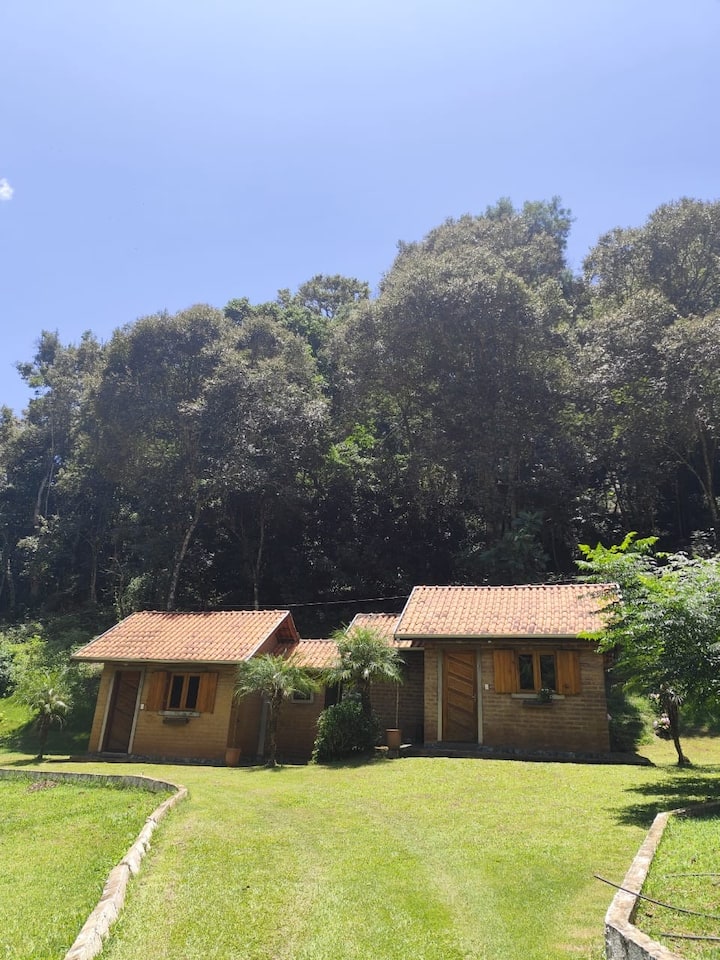 Chalé Romântico Beira-rio | Natureza - Santo Antônio do Pinhal