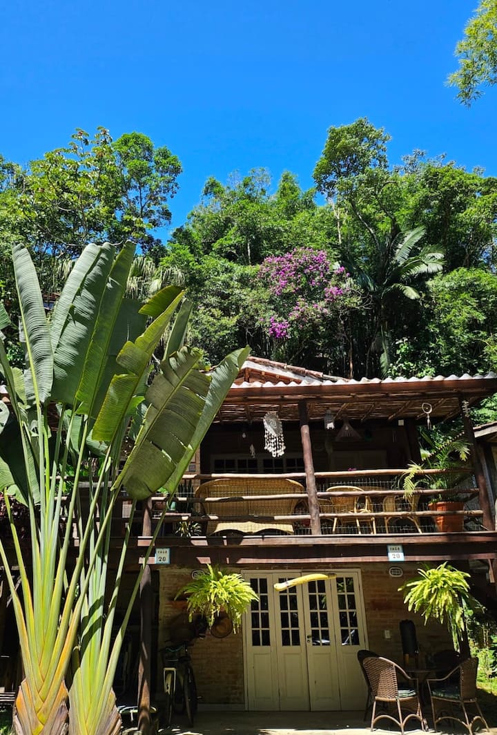 Cabana Rústica Em Condomínio Na Praia De Juquehy - São Sebastião