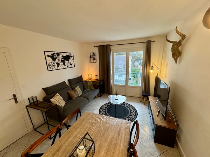 Joli T2 Plein Sud à 300m De La Plage - La Baule-Escoublac