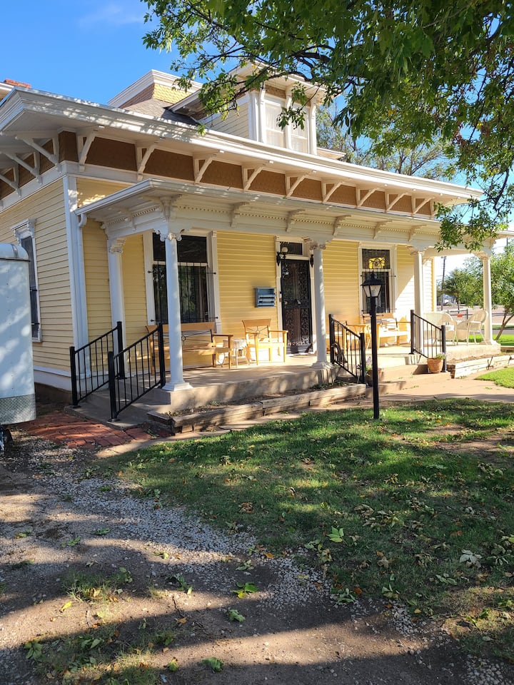 H.b. Sanborn House - Amarillo, TX