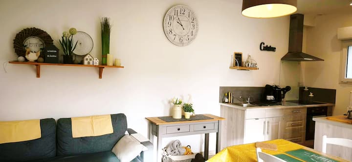 Gite En Normandie " Le Sweet-home  " - Criel-sur-Mer