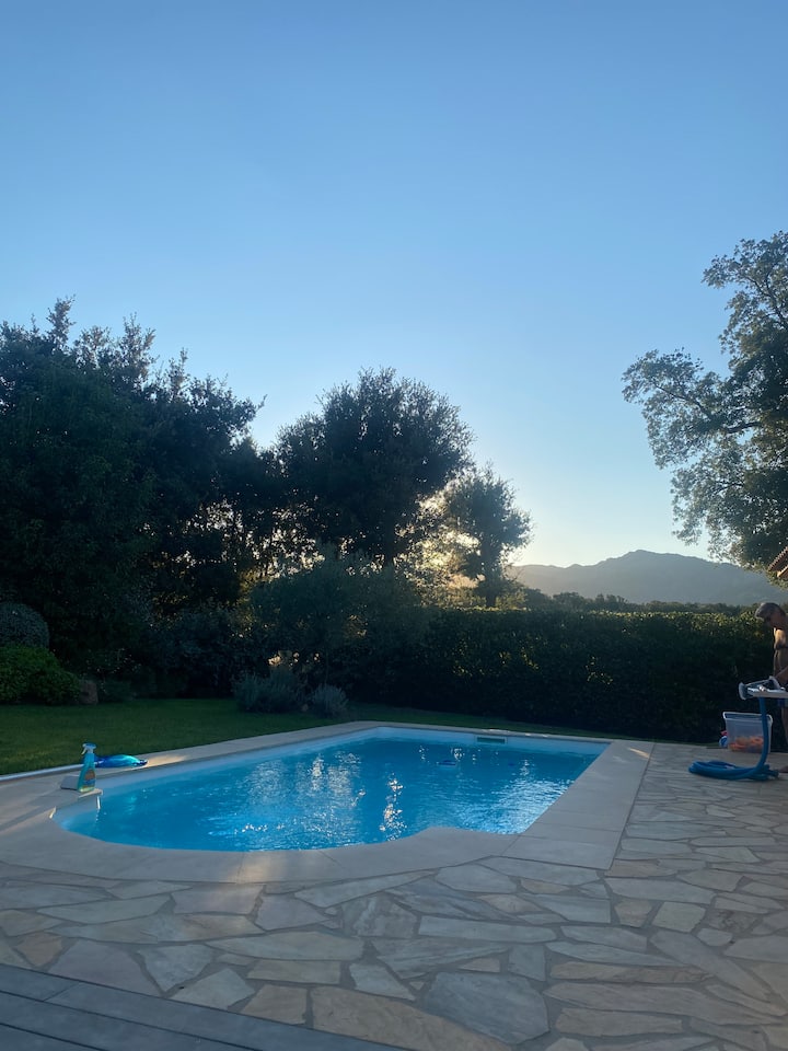 Villa Piscine à Porto-vecchio à 5 Min Des Plages. - Porto-Vecchio