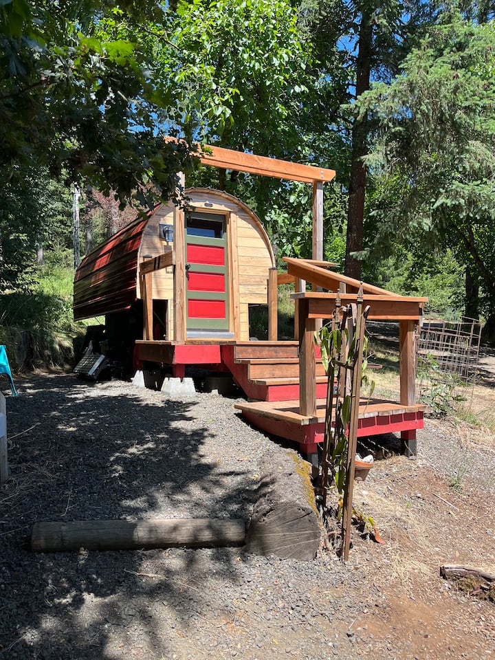 Sheepherder Wagon 3 - Corvallis, OR