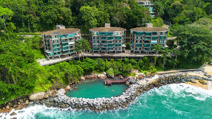 Apt Beira-mar Em Angra – Porto Real Resort - Ilha Grande