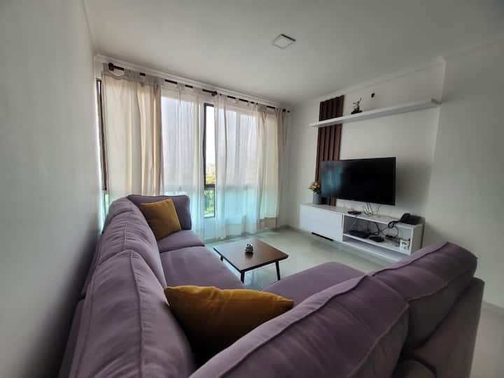 Apartamento Cerca Viva Barranquilla / Dos Hab - Barranquilla