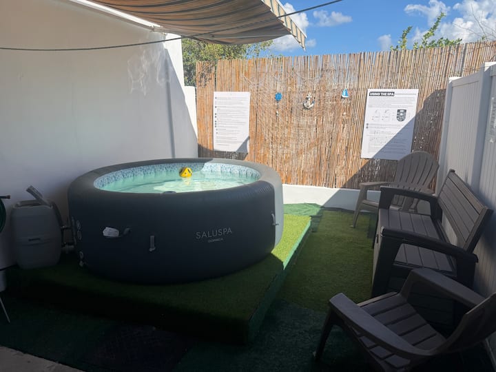 Con Jacuzzi Cerca Aeropuerto, Playas Y Cruceros - Trujillo Alto