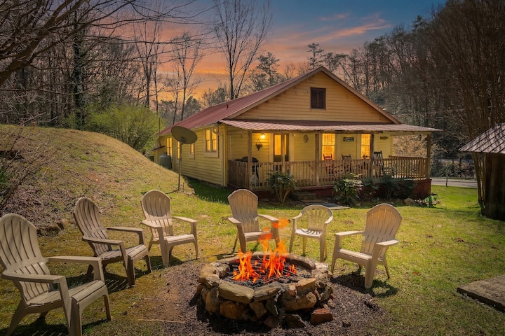 Charming 3br Cottage For 7 In Helen - Helen, GA