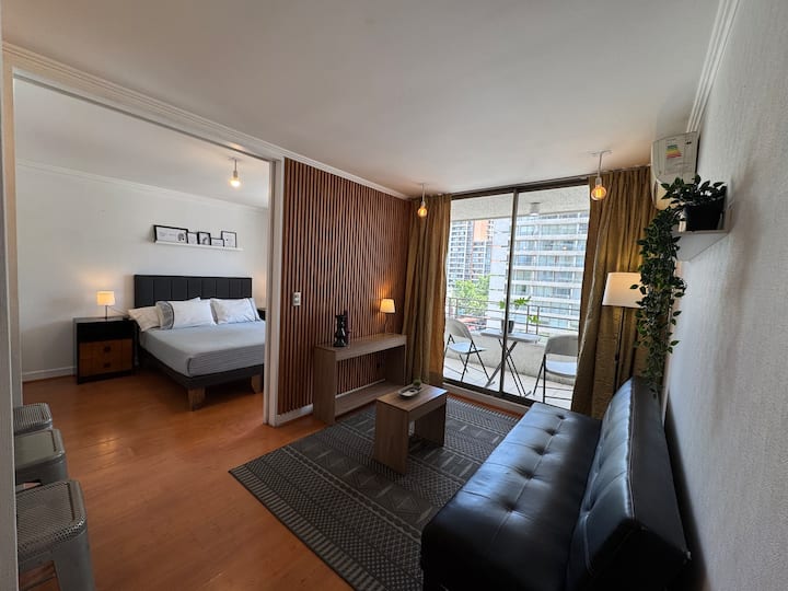 D*| Depto Pro Providencia 1372 [5]metromanuelmontt - Providencia