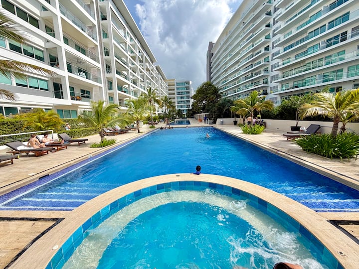 Cartagena Luxe Retreat • Scenic Views+pool&jacuzzi - Bolívar
