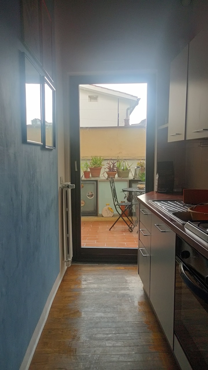 New! Quiet Apartment With Terrace. - Florencia