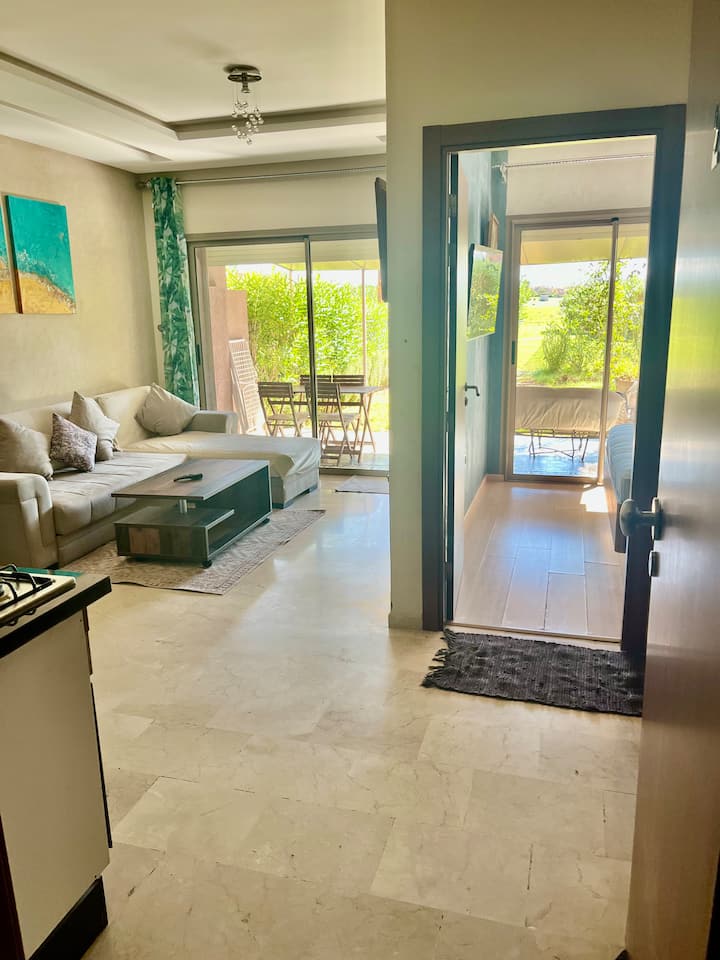 Chouette Ap Golf Montgomery Vue Piscine Marrakech - Marrakech