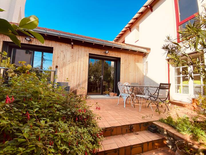 Maison Cosy à 300m Du Parc De Procé - Sautron