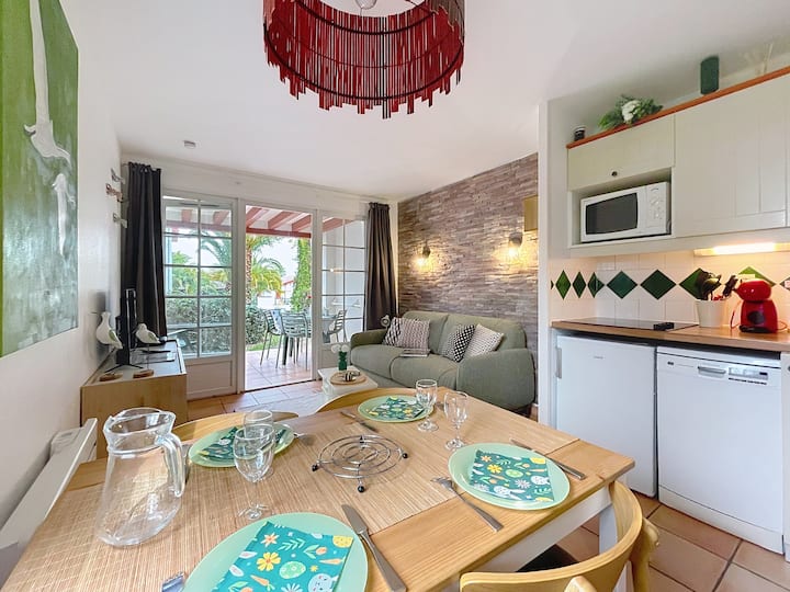 Charme Basque, Terrasse & Piscine – St-jean-de-luz - Ascain