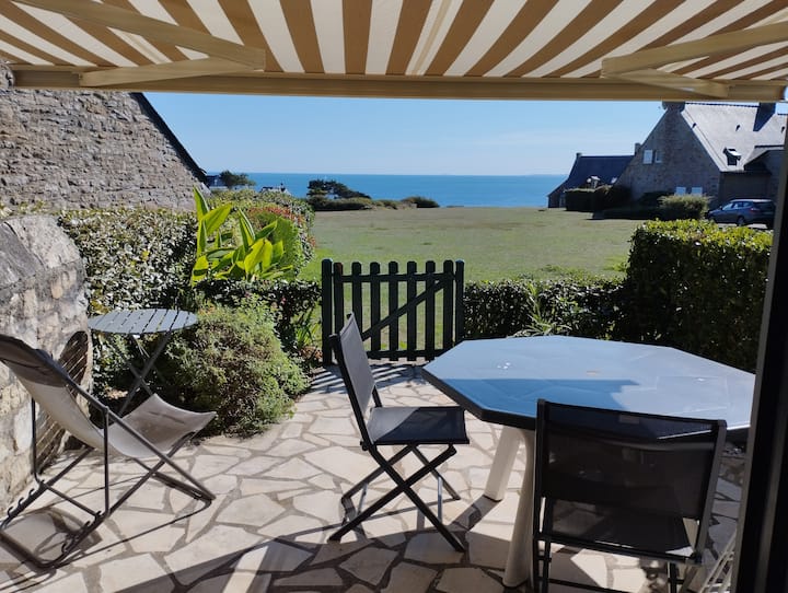 Presqu'île De Rhuys Appartement Avec Vue Mer - Saint-Gildas-de-Rhuys