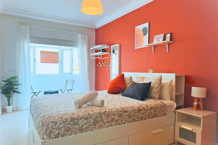 Modern 2 Bedroom Apt Downtown + Netflix In The Heart Of Rabat - Rabat