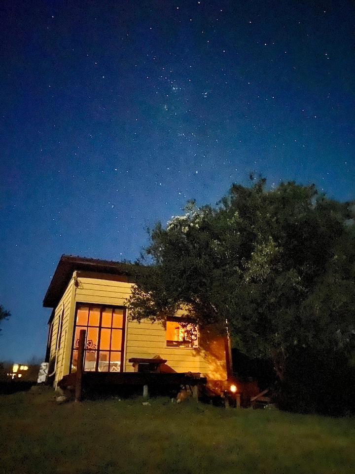 Cabaña “Los Ludivans” Ideal Parejas - Villa Serrana