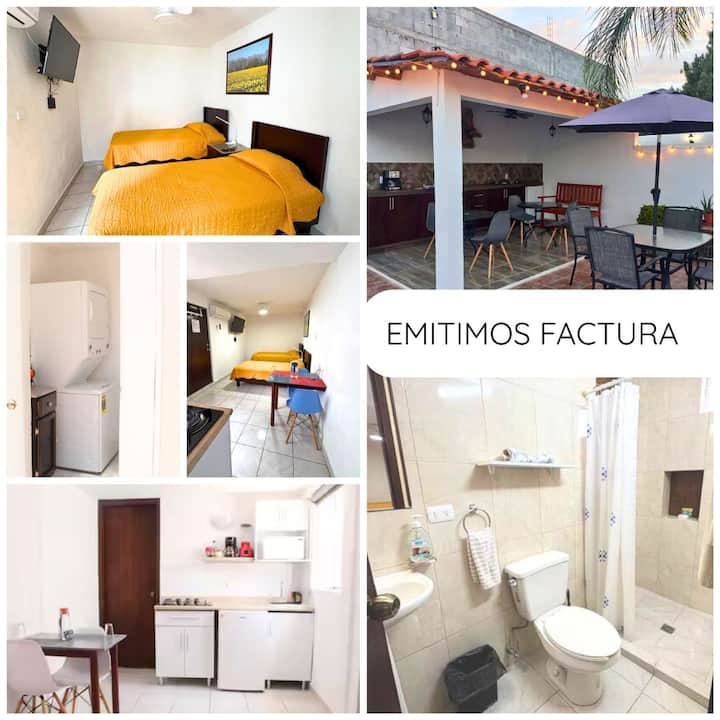 Loft 3 Ejecutivo Con Todas Las Comodidades. - Saltillo