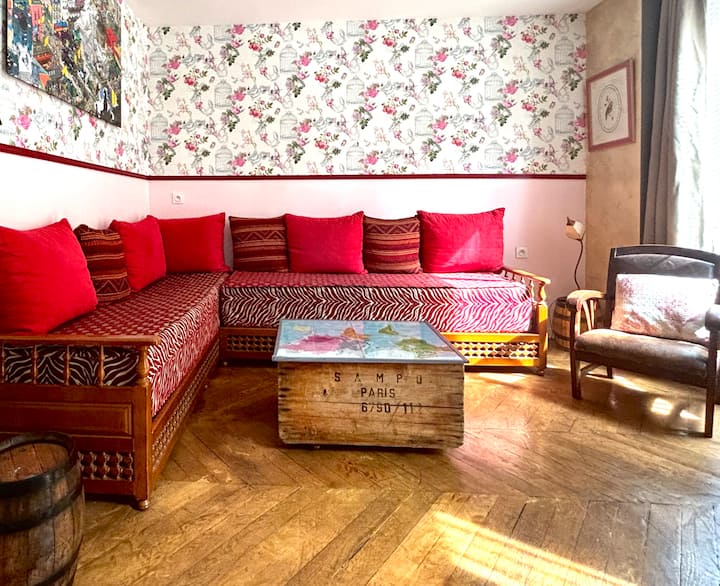 Joli Apartement - Parc De La Villette - Pantin