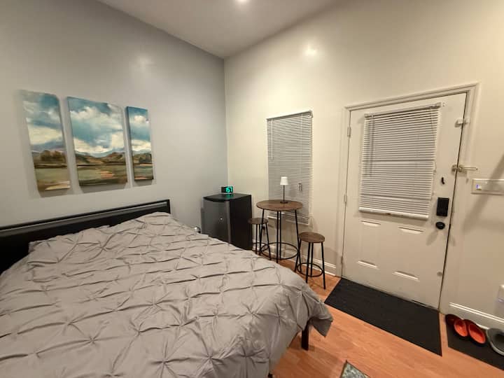 Spacious Private Studio, Bath, Entrance. 1 Hr Nyc - New Jersey