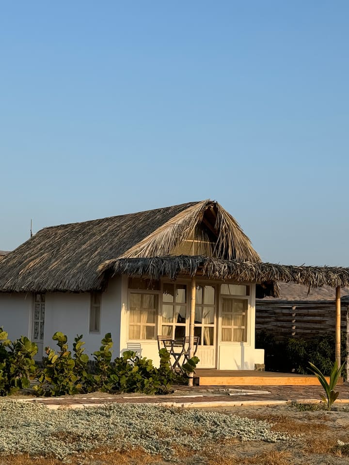 Cozy Cabin: Fast Wifi, Beach Access, Safe Area - Máncora