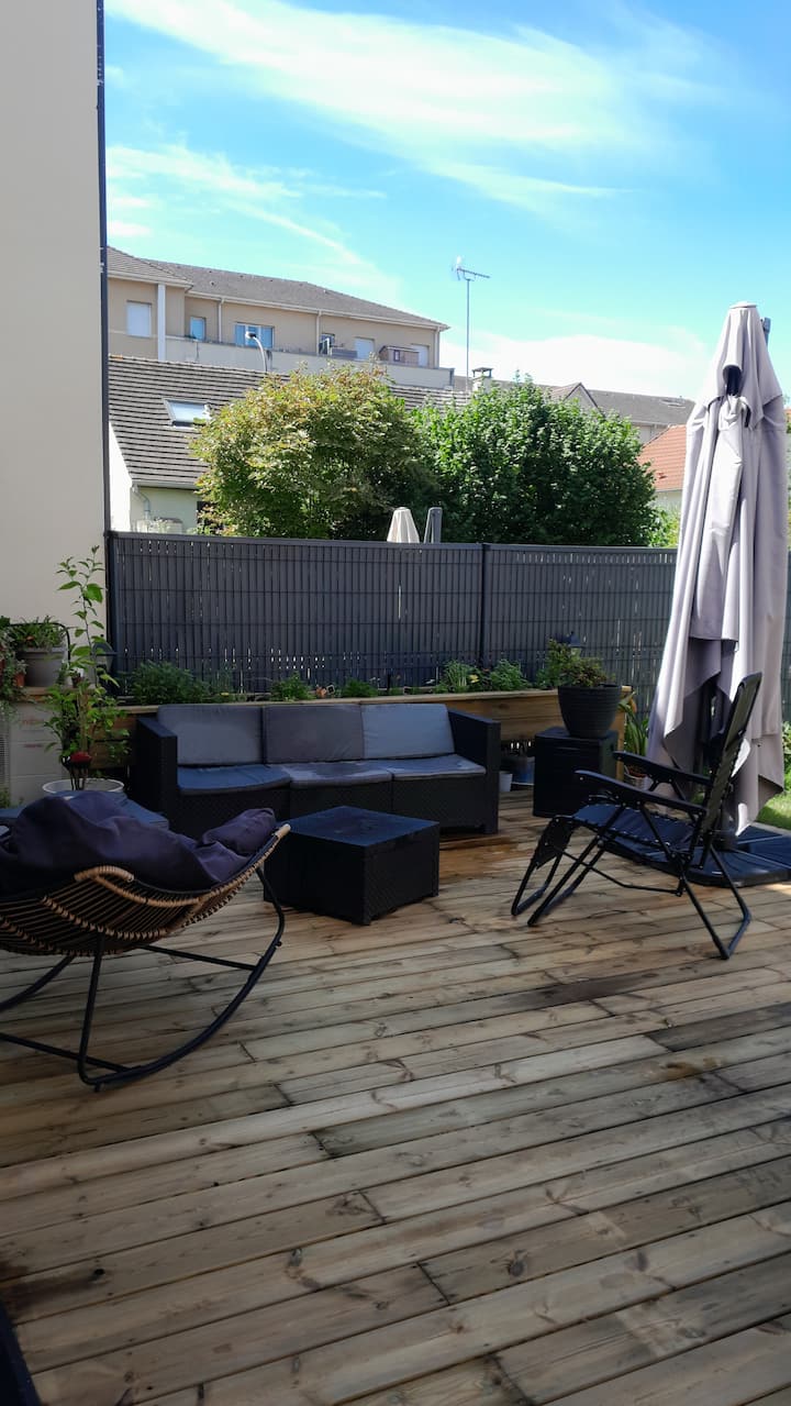 Jo 2024 ! Romantique Maison ! - Enghien-les-Bains